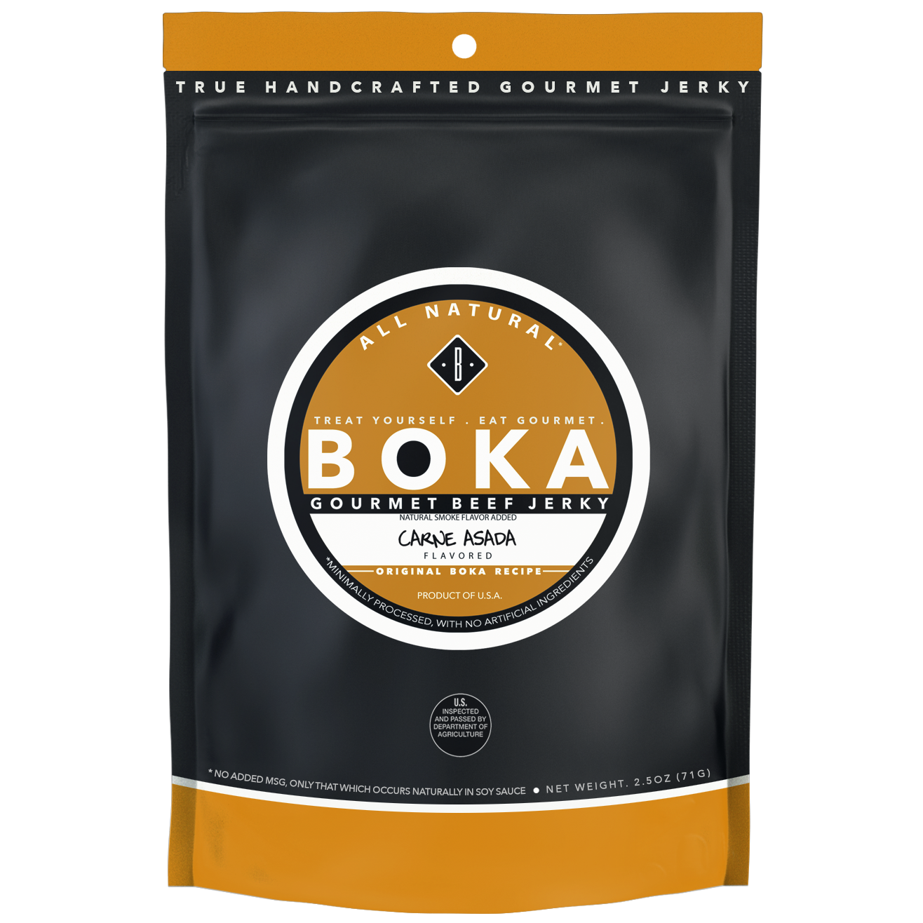 Boka Gourmet Beef Jerky - SESAME GARLIC TERIYAKI – BOKA GOURMET