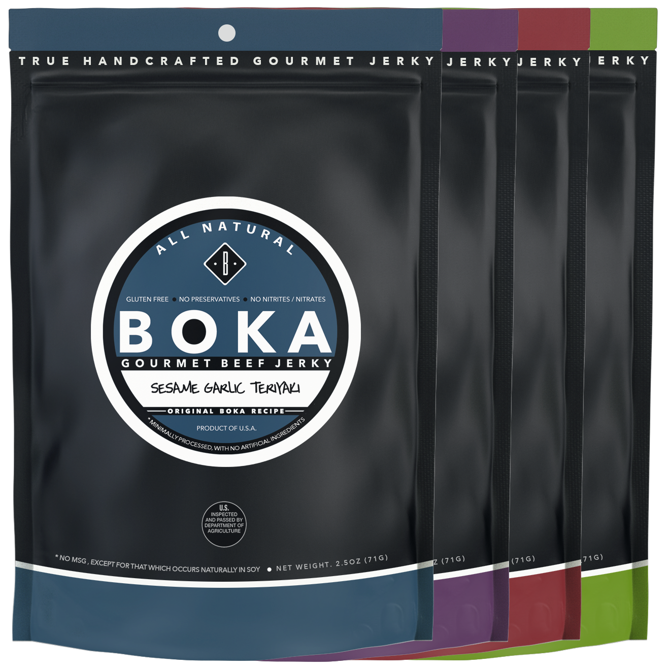 Boka Gourmet Beef Jerky - BOKA FLAVOR BUNDLE – BOKA GOURMET